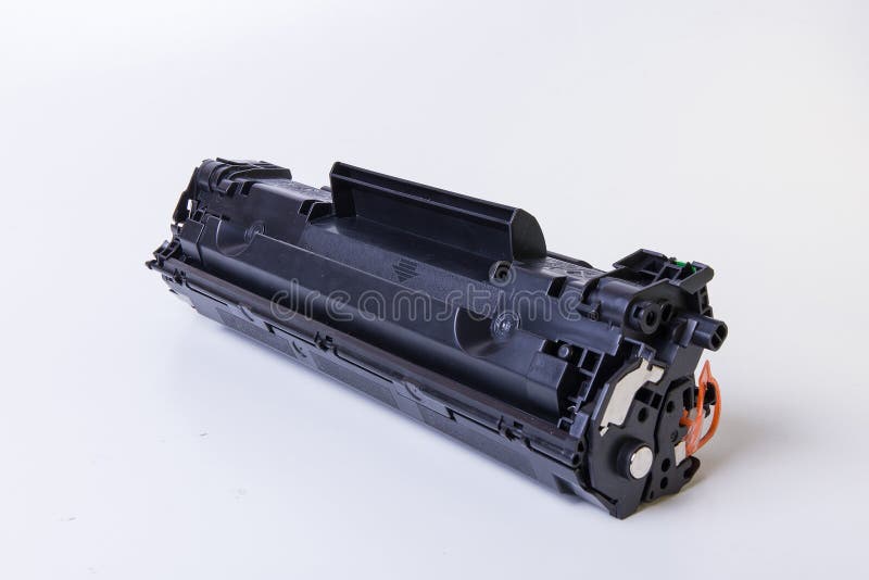 Laser printer cartridge stock image. Image of laser, machine - 44192625