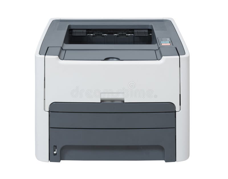 Laser Printer stock photo. Image of white, single, objects - 30771798