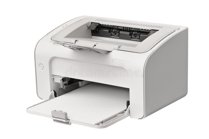 Printer stock image. Image of high, colour, display, closeup - 12540715