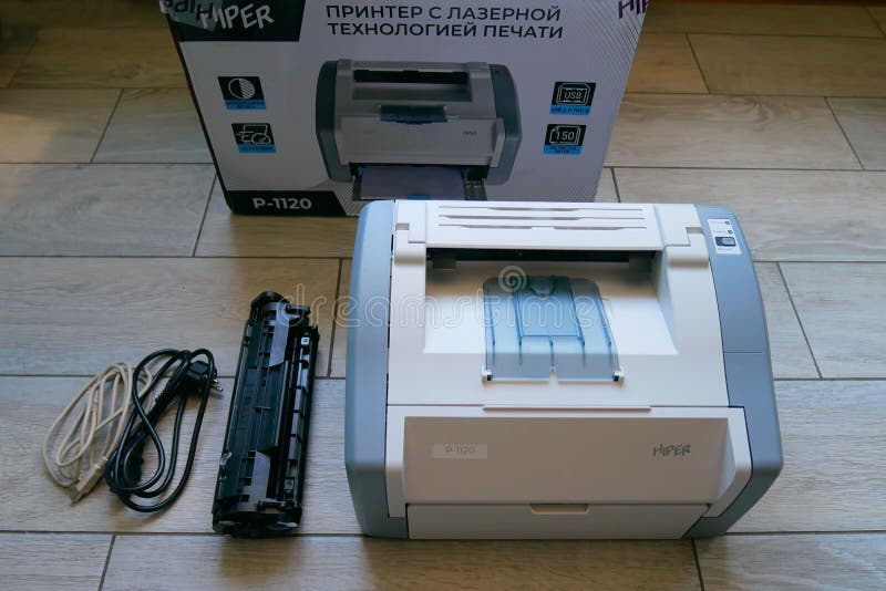 Laser Printer for Office and Home. Laser Printer with Monochrome ...