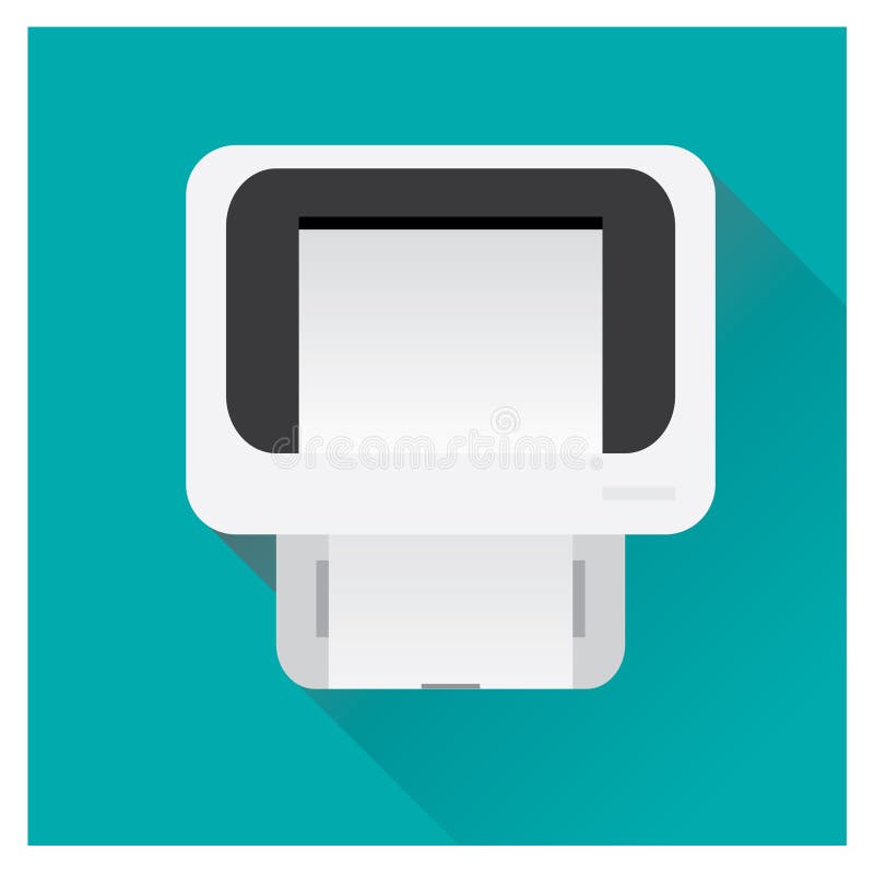 Printer Top View Stock Illustrations – 405 Printer Top View Stock ...