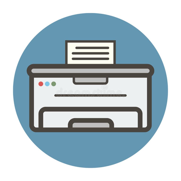 Laser Printer Stock Illustrations – 9,057 Laser Printer Stock ...