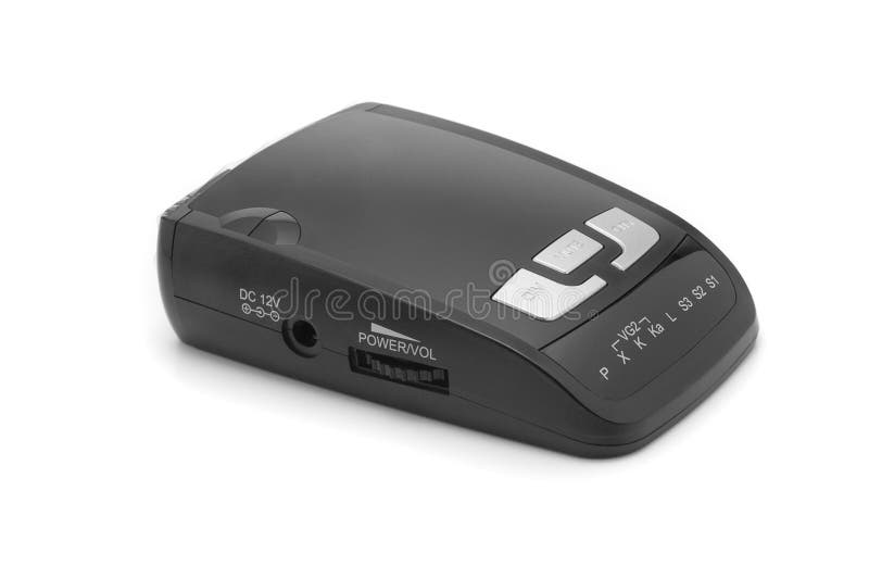 Laser/radar Detector Device Stock Image - Image of alert, radar: 7176641