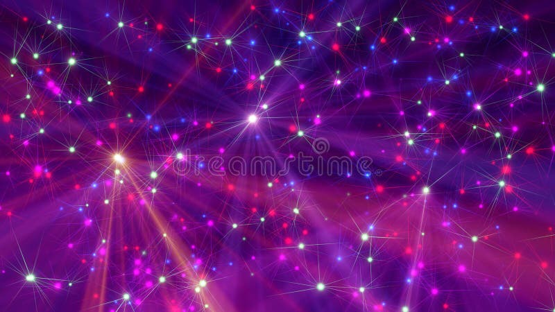 Laser ray light neon rays stock illustration. Illustration of effect ...