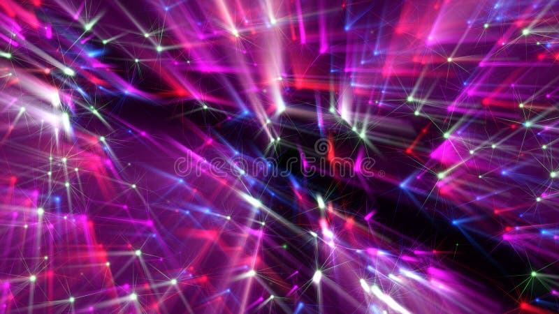 Laser ray light neon rays stock illustration. Illustration of abstract ...