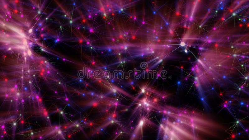 Laser ray light neon rays stock illustration. Illustration of glow ...