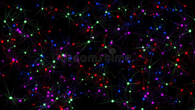 Laser ray light neon rays stock illustration. Illustration of gradient ...