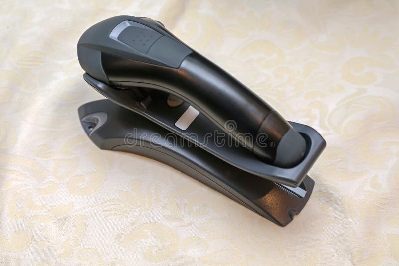 Laser Scanner Handle stock image. Image of code, reader - 139104371