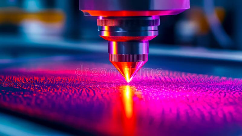 Laser Scanner Measuring Product in Manufacturing Process with ...