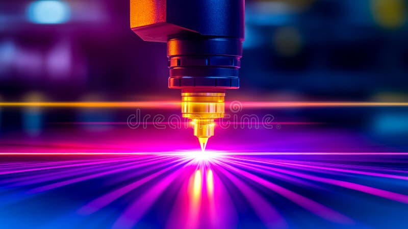 Laser Scanner Performing a Measurement in Manufacturing Process with ...