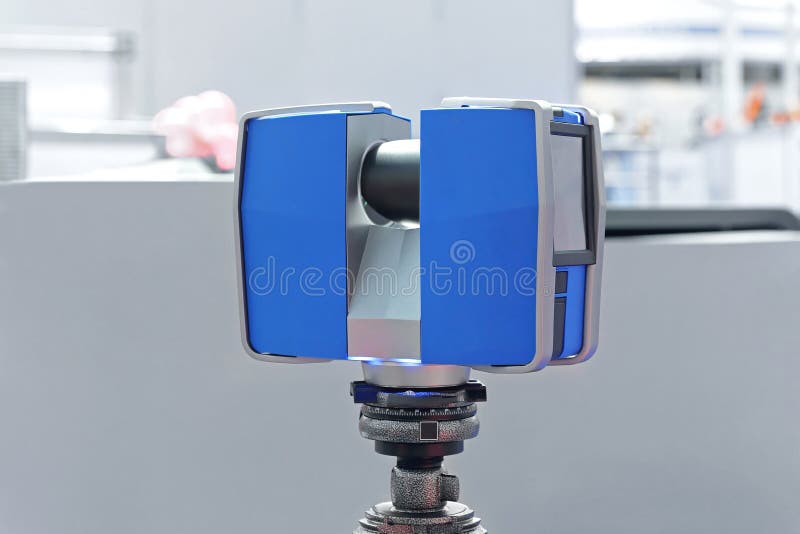 Laser Scanning stock image. Image of instrument, laser - 70517937