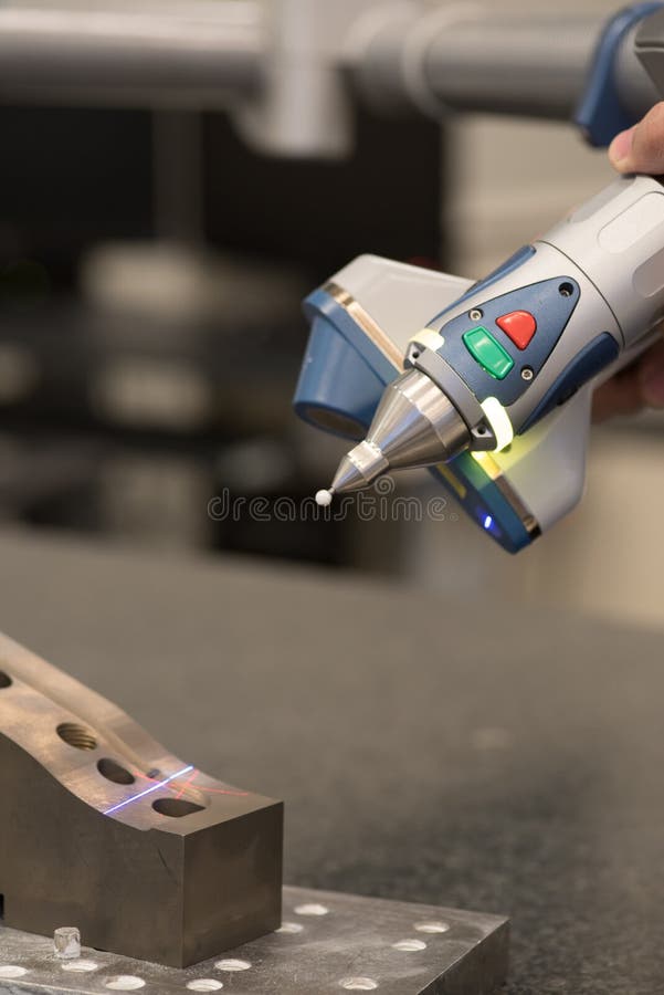 3D laser scanning stock image. Image of drilling, dimensional - 23860801