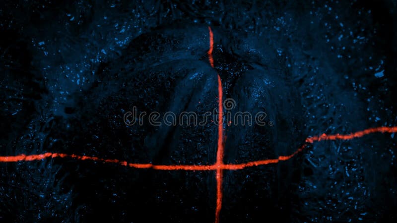 Laser Scans Big Gross Alien Egg Stock Video - Video of laser, military ...