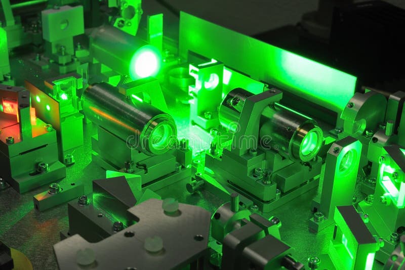 Laser optics stock image. Image of solution, light, device - 5921559