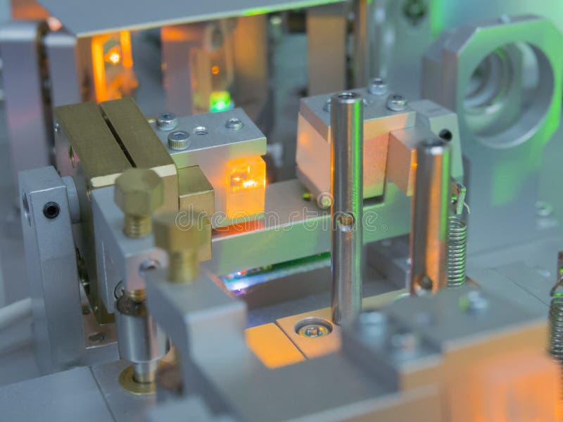 Laser science stock image. Image of laser, technology - 33764447