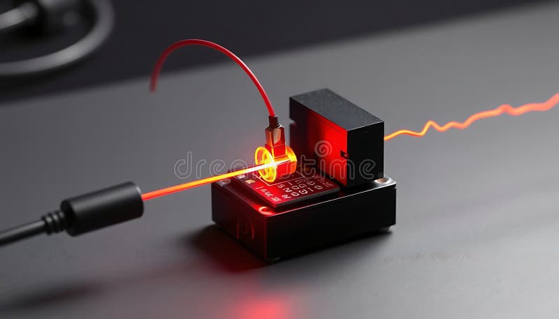 Laser Sensor Device, Technology Equipment, Electronic Sensor ...