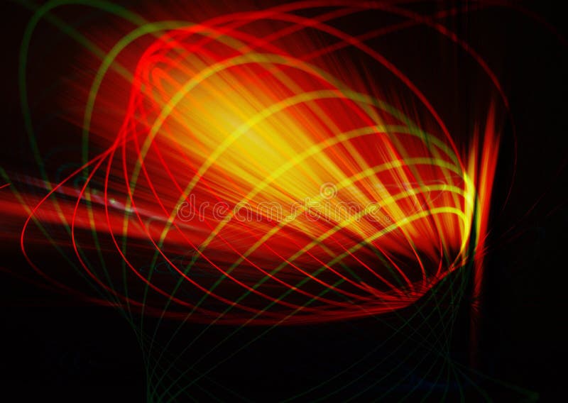 Laser show stock illustration. Illustration of concept - 4411175