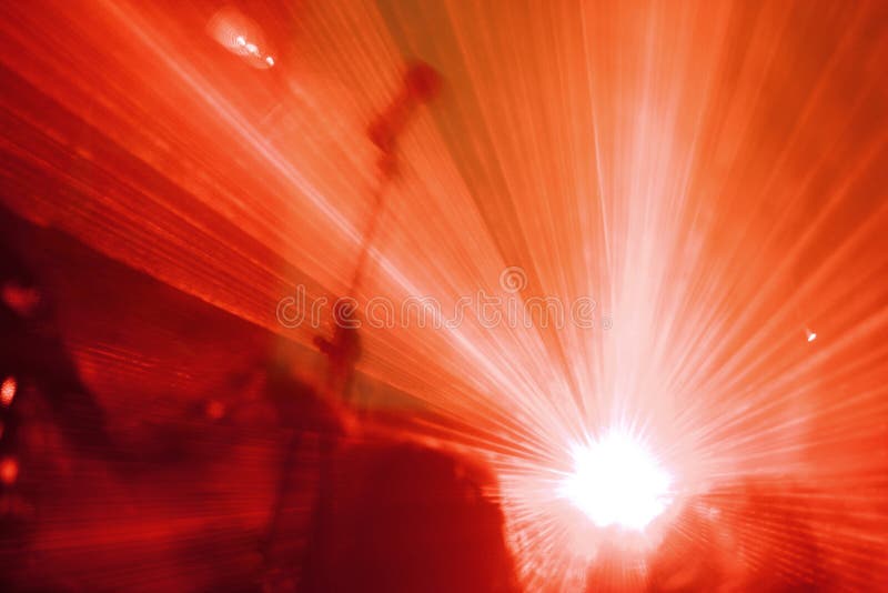 Laser show stock image. Image of entertainment, show, light - 4995659