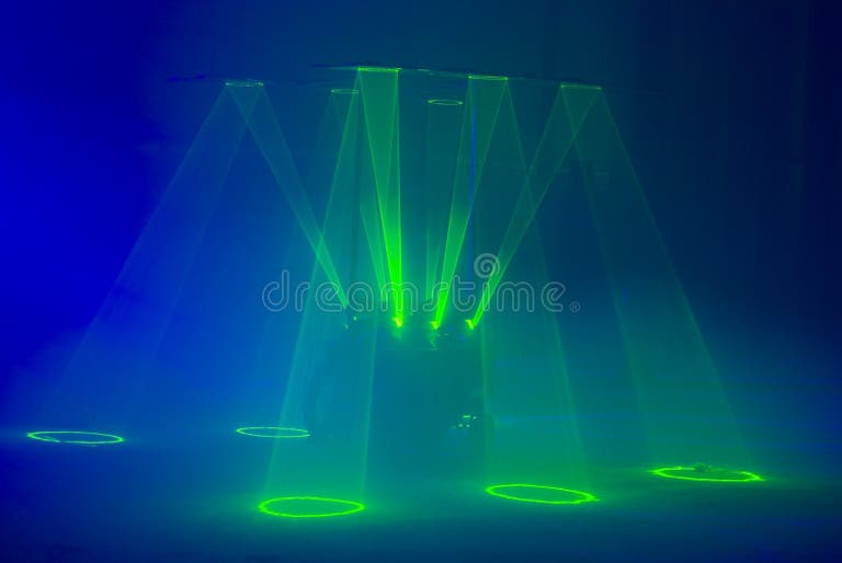 Laser spider stock image. Image of blue, green, spider - 16952143