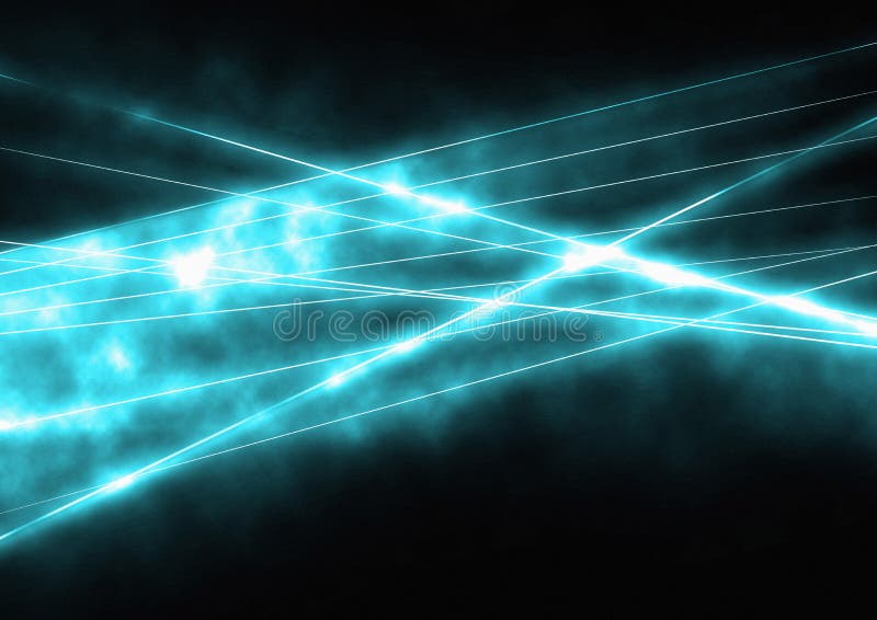 Laser-Strahlen stockbild. Bild von futuristisch, graphik - 17307719