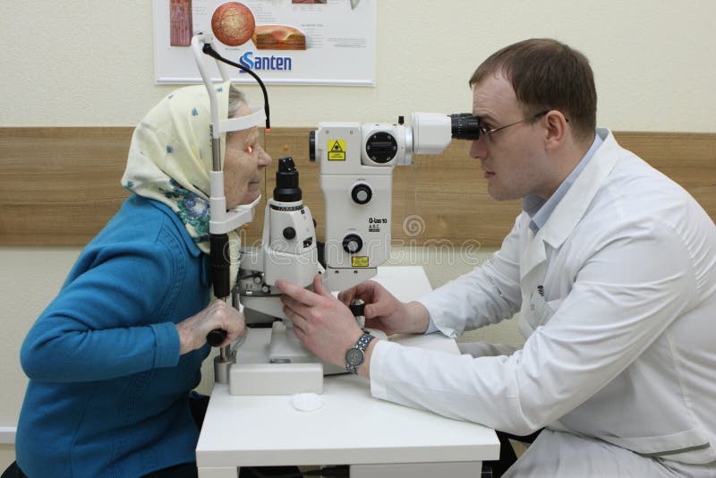 Laser surgery editorial image. Image of surgery, iris - 12234835