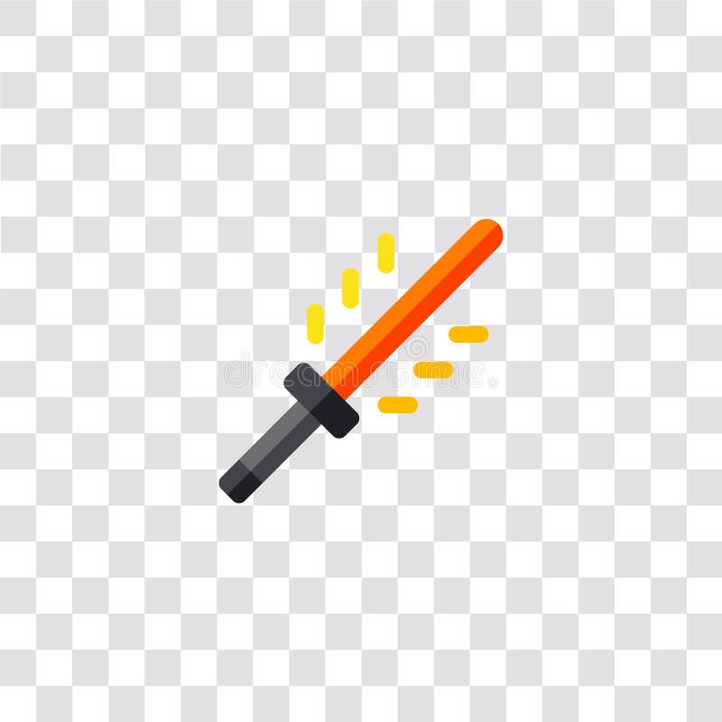 Laser Sword Icon Sign and Symbol. Laser Sword Color Icon for Website ...
