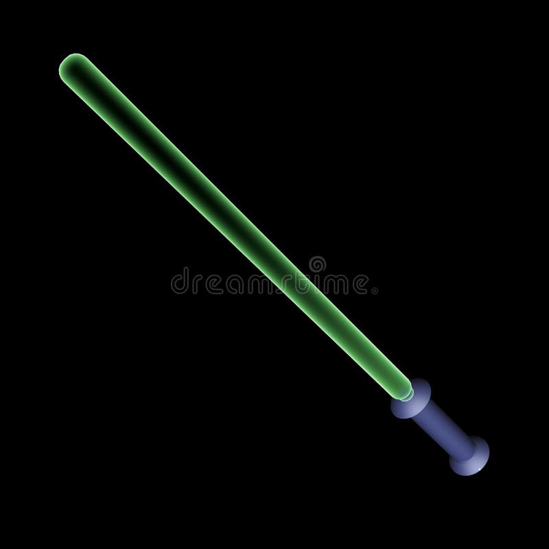 Laser sword stock illustration. Illustration of beam - 64536034