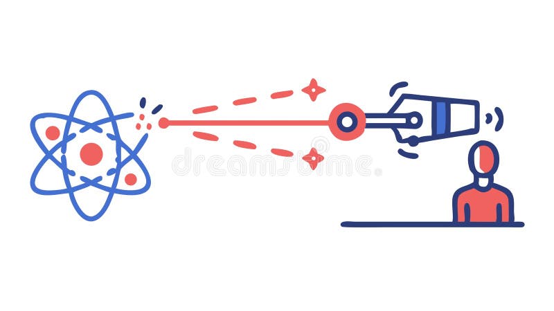 Quantum Scientific Experiment Stock Illustrations – 2,252 Quantum ...