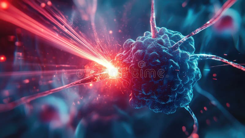 Laser Technology Targeting Cellular Structures for Medical Advancements ...