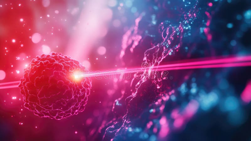 Laser Technology Targeting Cellular Structures for Medical Advancements ...