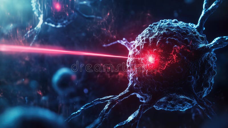 Laser Technology Targeting Cellular Structures for Medical Advancements ...