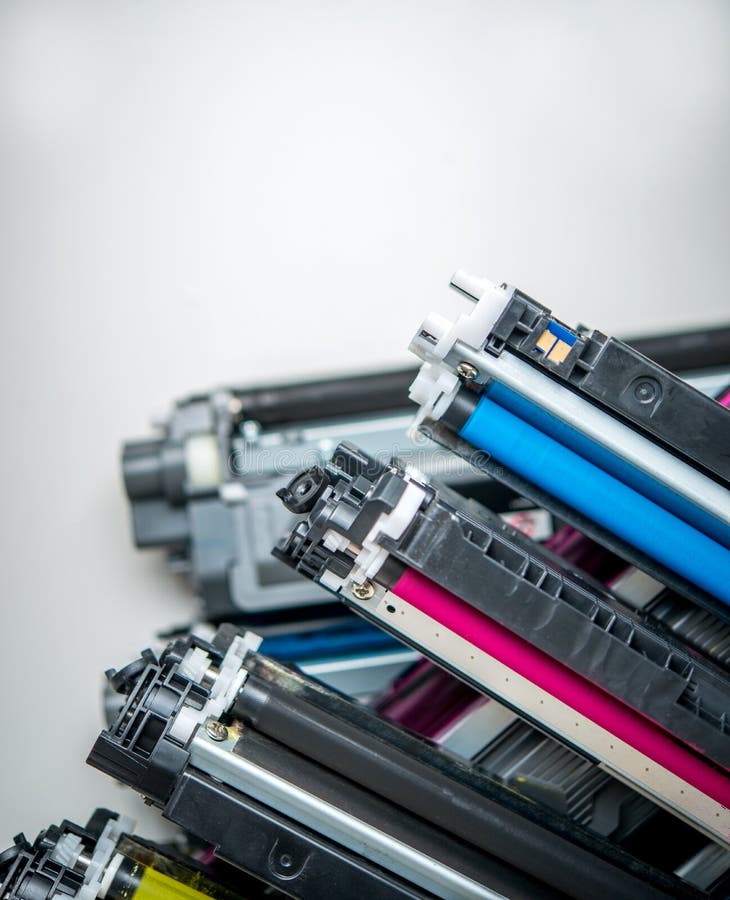 Laser toner cartridge stock photo. Image of disposable - 97003344