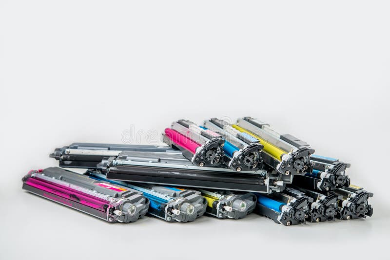 Laser toner cartridge stock image. Image of business - 97003217