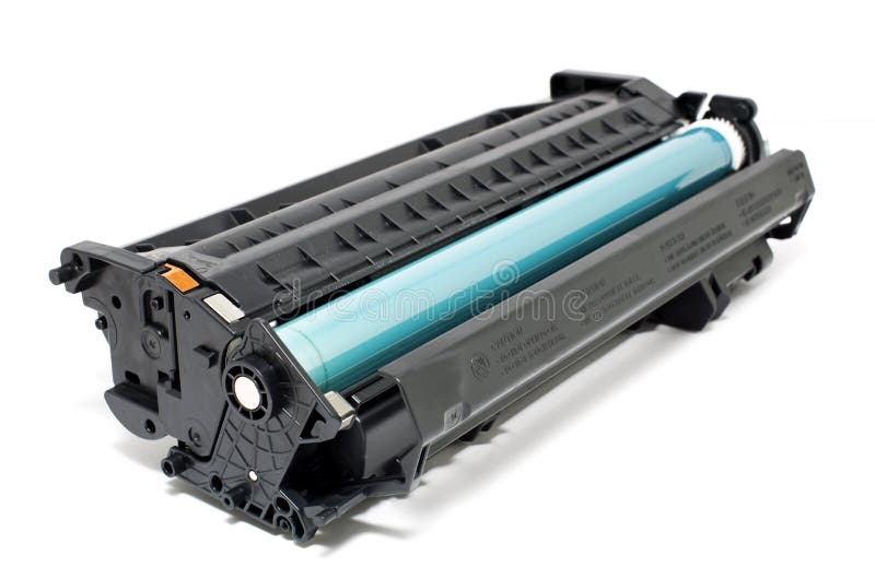 Laser toner stock photo. Image of laser, replace, cartridge - 53198658
