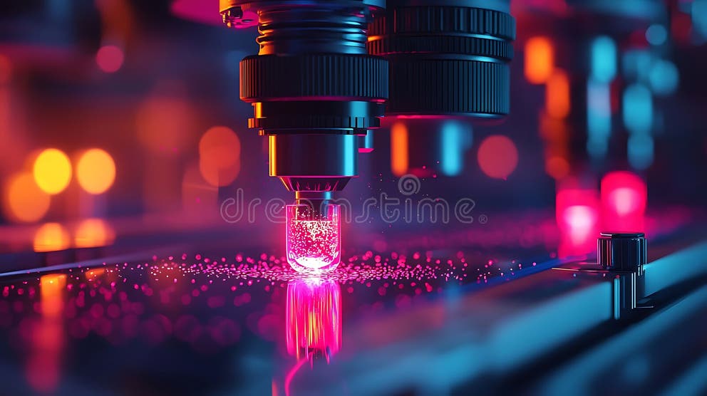 Laser Tools Measure Progress in Research with Vibrant Colors and ...