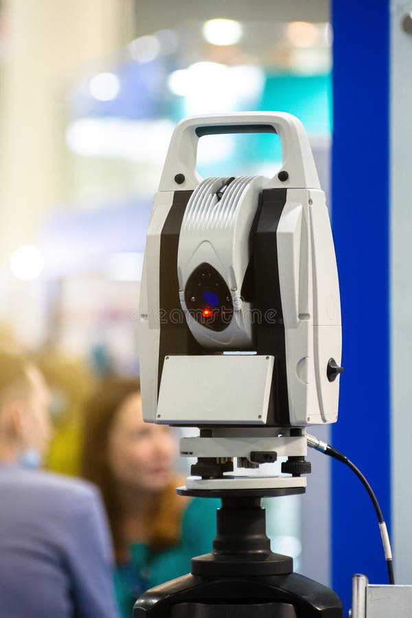 Laser Trackers for High-precision Geometric Measurements of Large-sized ...