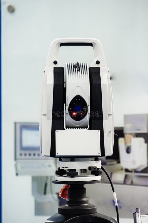 Laser Trackers for High-precision Geometric Measurements of Large-sized ...