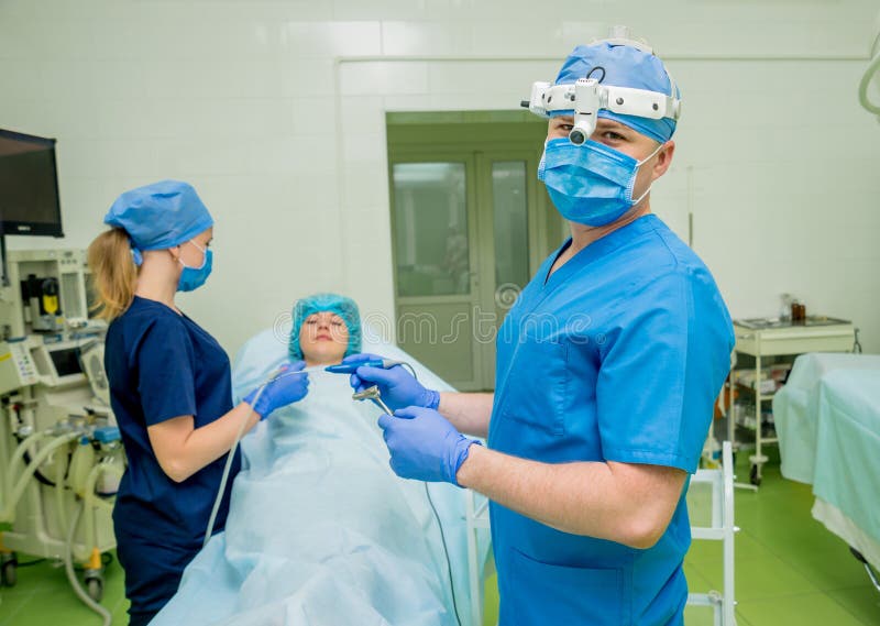 Laser Vaporization of Nasal Concha with Coblation Technology Method ...