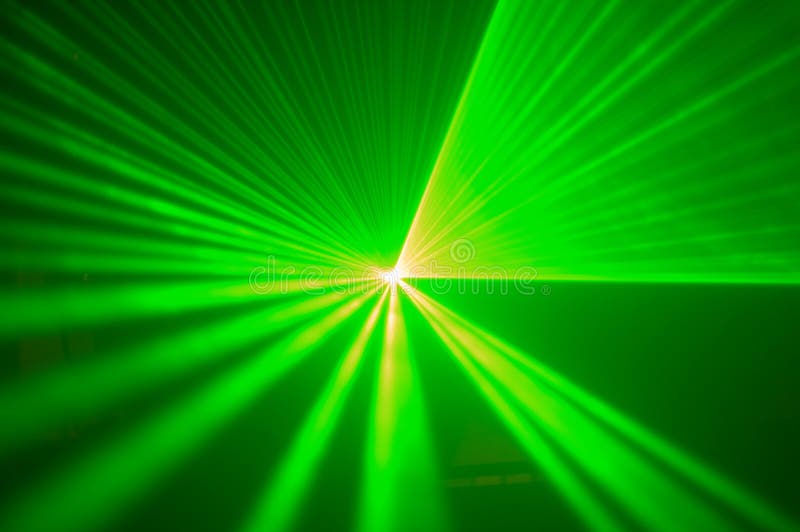 Laser verde 2 imagem de stock. Imagem de tecnologia, mostra - 1443969