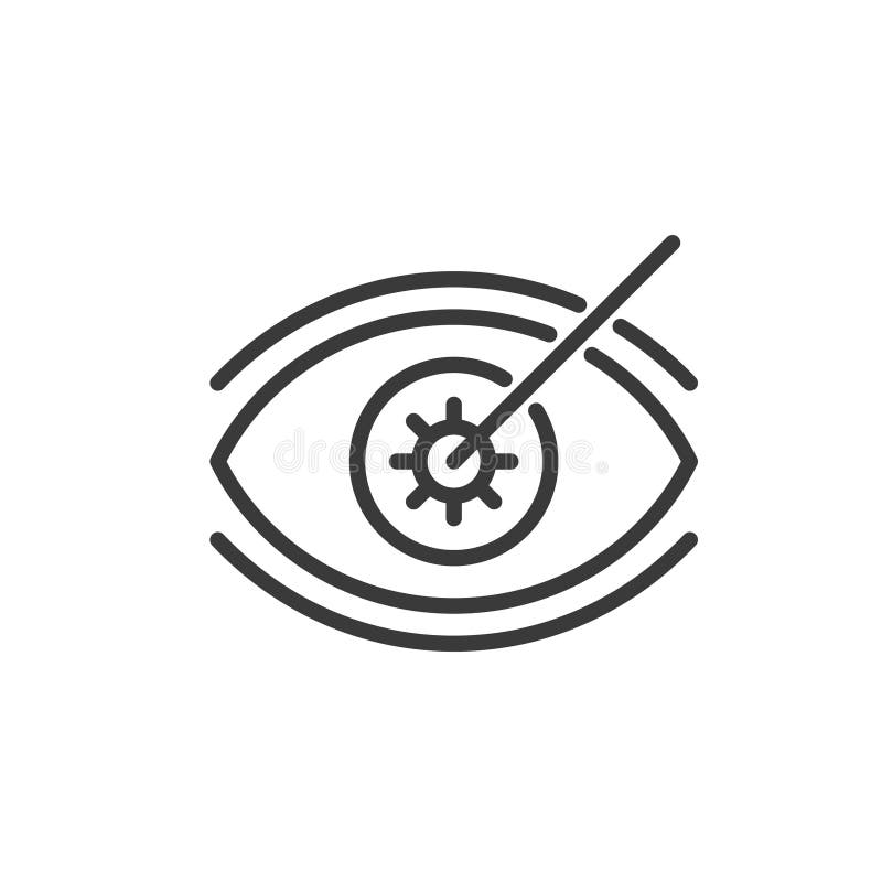 Laser Therapy Editable Stroke Icon Stock Illustrations – 67 Laser ...