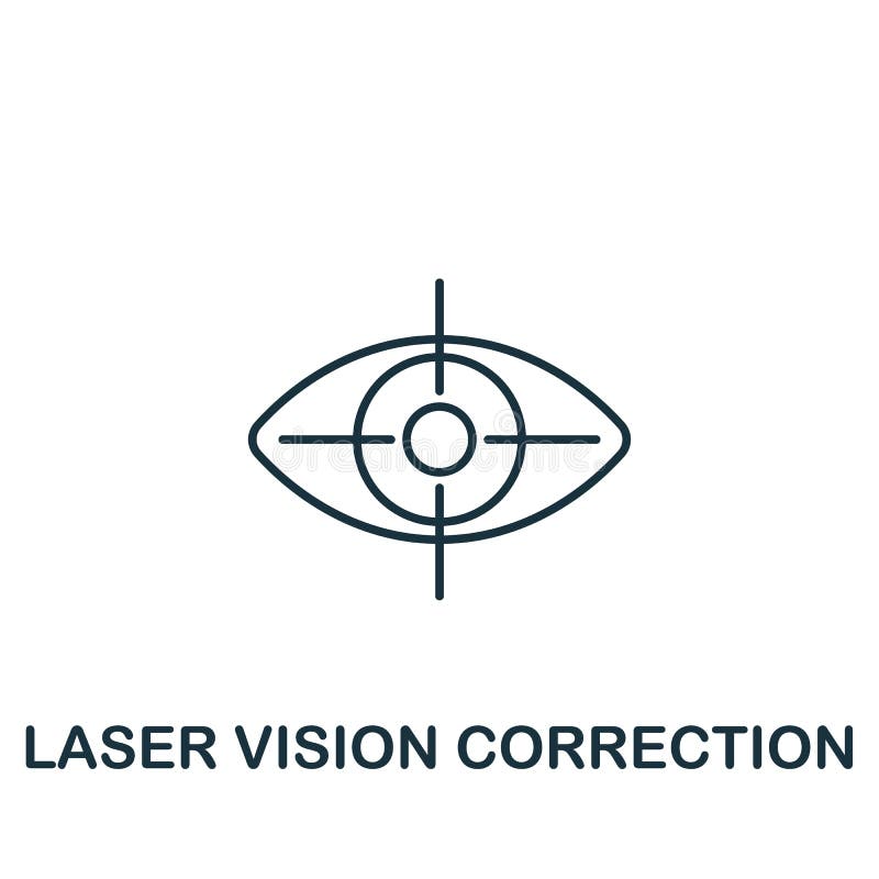 Cataract Surgery Icon. Line Simple Icon for Templates, Web Design and ...