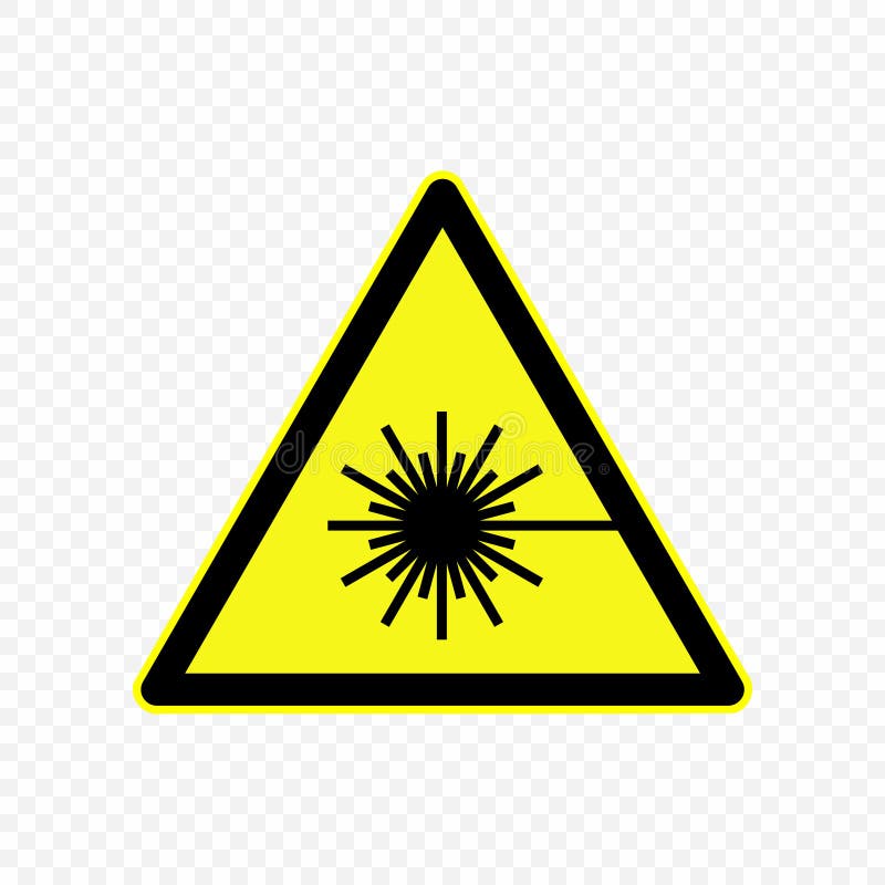 Warning Sign Vector Illustration Stock Vector - Illustration of ...