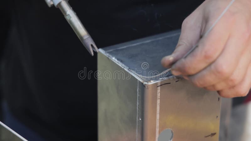 Laser Welding Machine with Hand Hold Gun. Laser Welding is Shown in ...