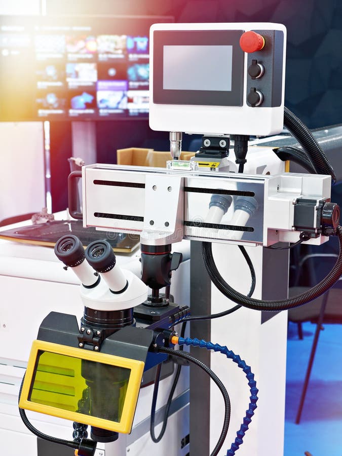 Laser Welding and Mould Repair System Stock Image - Image of business ...