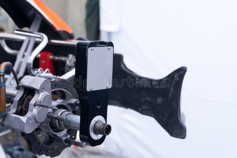 Laser wheel alignment stock image. Image of camber, aligner - 328278599