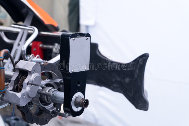 Laser wheel alignment stock image. Image of camber, aligner - 328278599