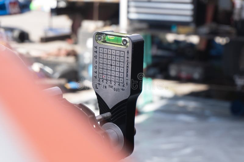 Laser wheel alignment stock photo. Image of garage, alignment - 333799432