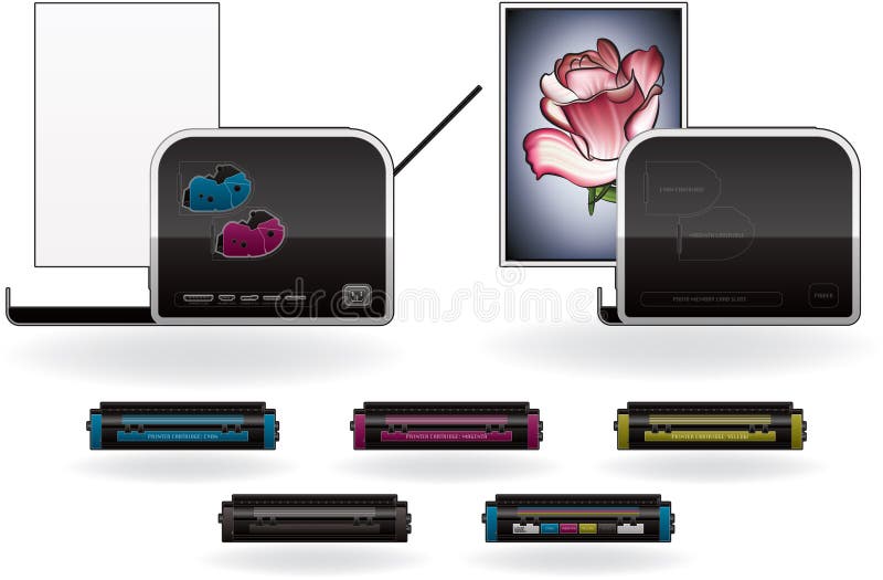 Printer Side Stock Illustrations – 100 Printer Side Stock Illustrations ...