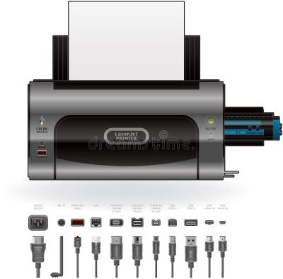 Computer Ports Stock Illustrations – 2,245 Computer Ports Stock ...