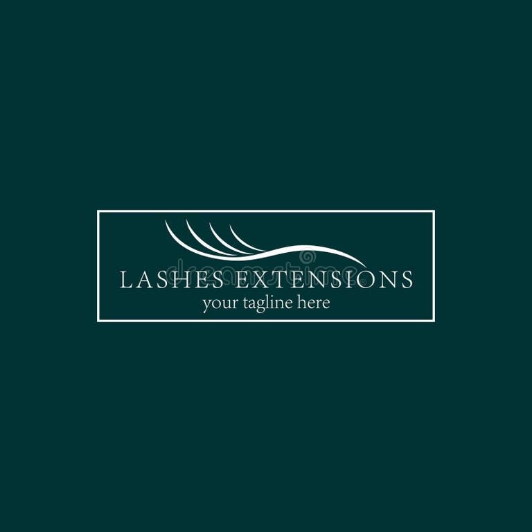 Lashes Logo Design for Lashes Extensions or Business with Creative ...